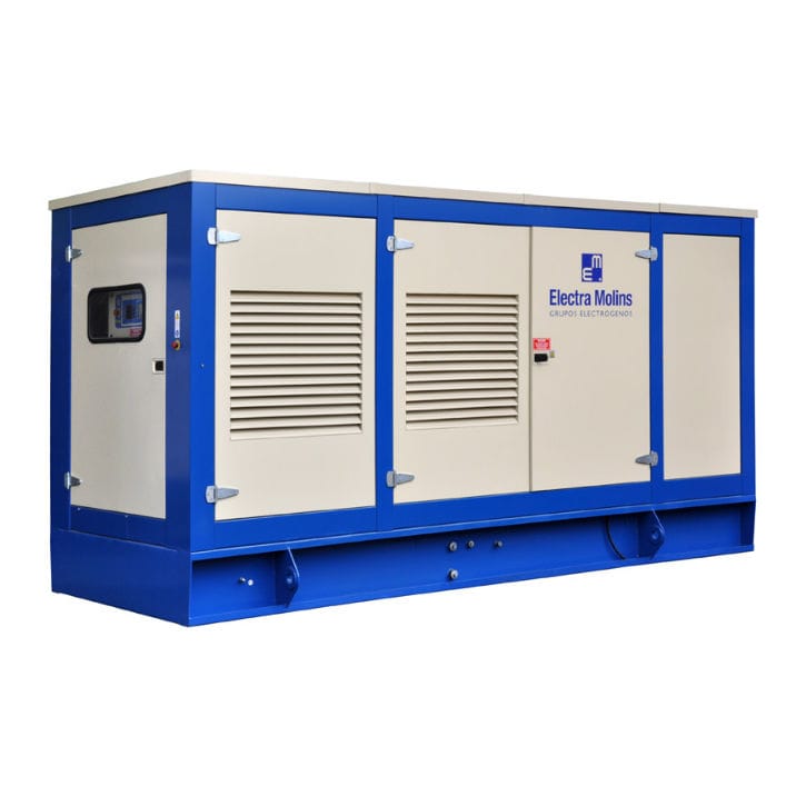 Diesel generator set - EMV-760/6 - ELECTRA MOLINS - three-phase ...