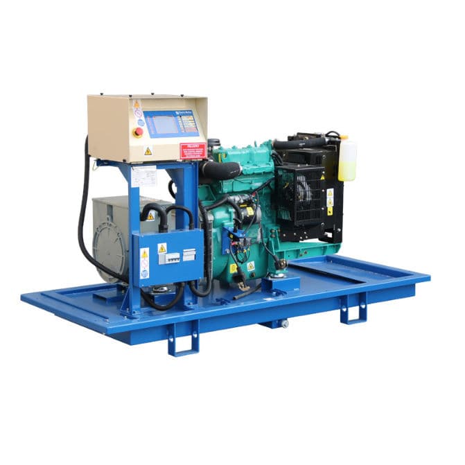 Diesel generator set - EMJ series - ELECTRA MOLINS - three-phase ...