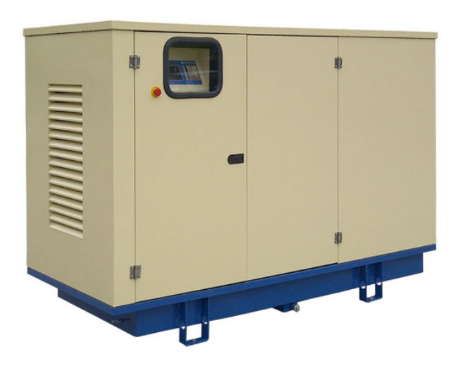 Diesel generator set - EMM-28 - ELECTRA MOLINS - three-phase ...