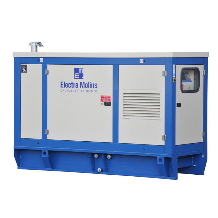 Diesel generator set - EMJ-78 - ELECTRA MOLINS - three-phase ...