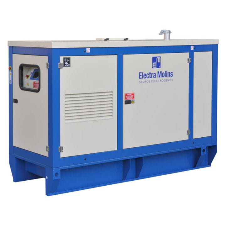 Diesel generator set - EMJ-135 - ELECTRA MOLINS - three-phase ...