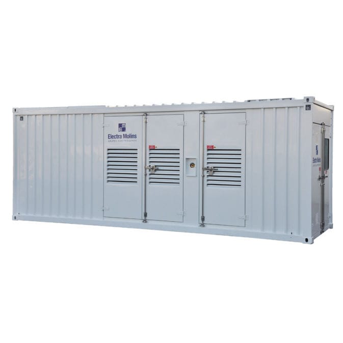 Diesel generator set - EMU-1540 - ELECTRA MOLINS - three-phase ...