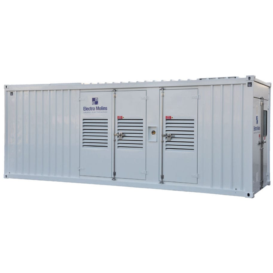 Diesel generator set - EMN-1000 - ELECTRA MOLINS - three-phase ...