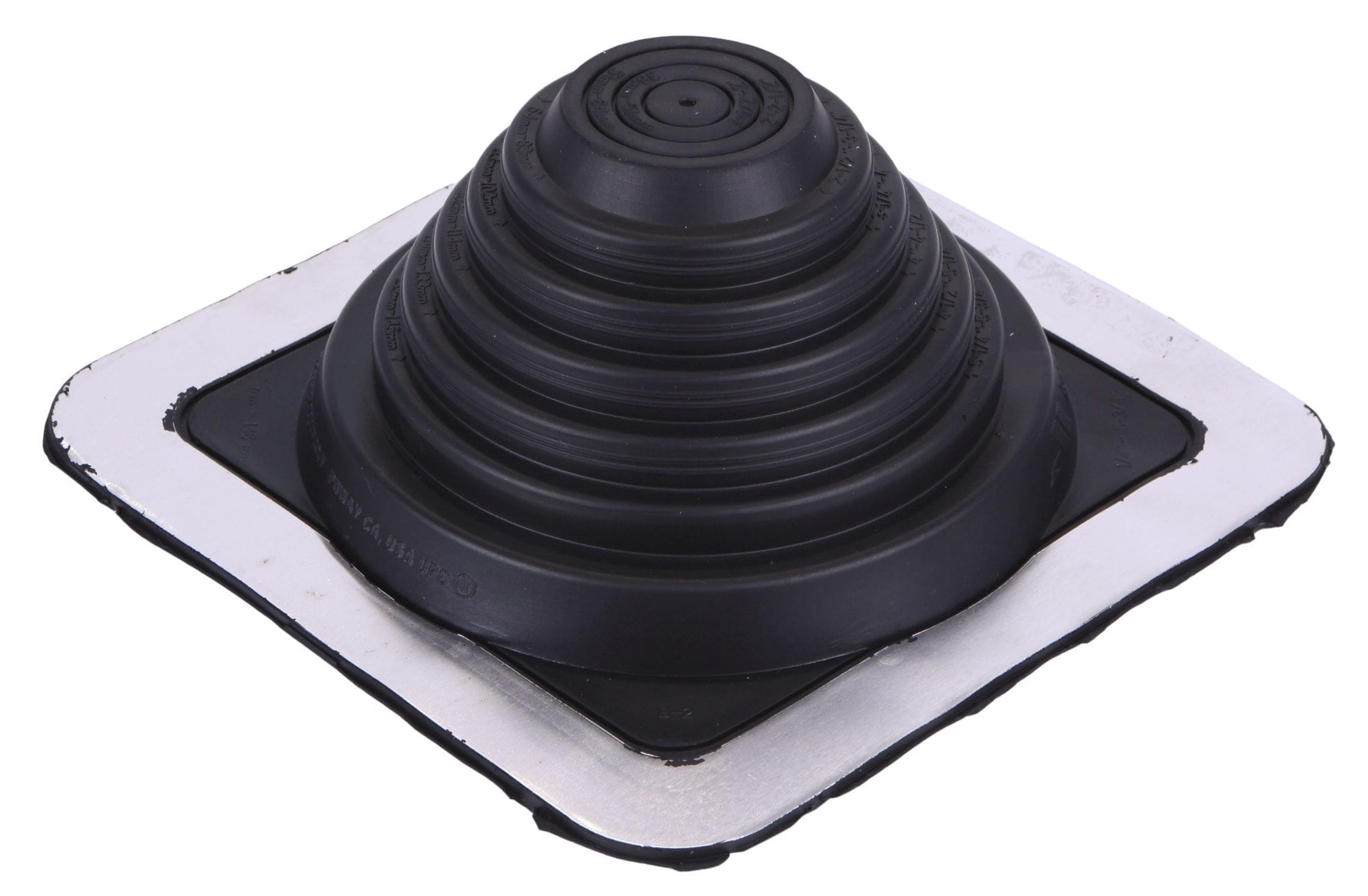 Flat seal - P3062 - Indelec - rubber / for roof