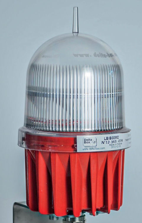 LED obstruction light - P897128 - Indelec - low-intensity / low ...