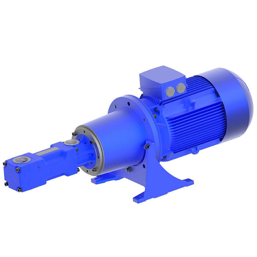 Screw spindle pump - FFS5 series - Brinkmann Pumpen - for coolant / for ...