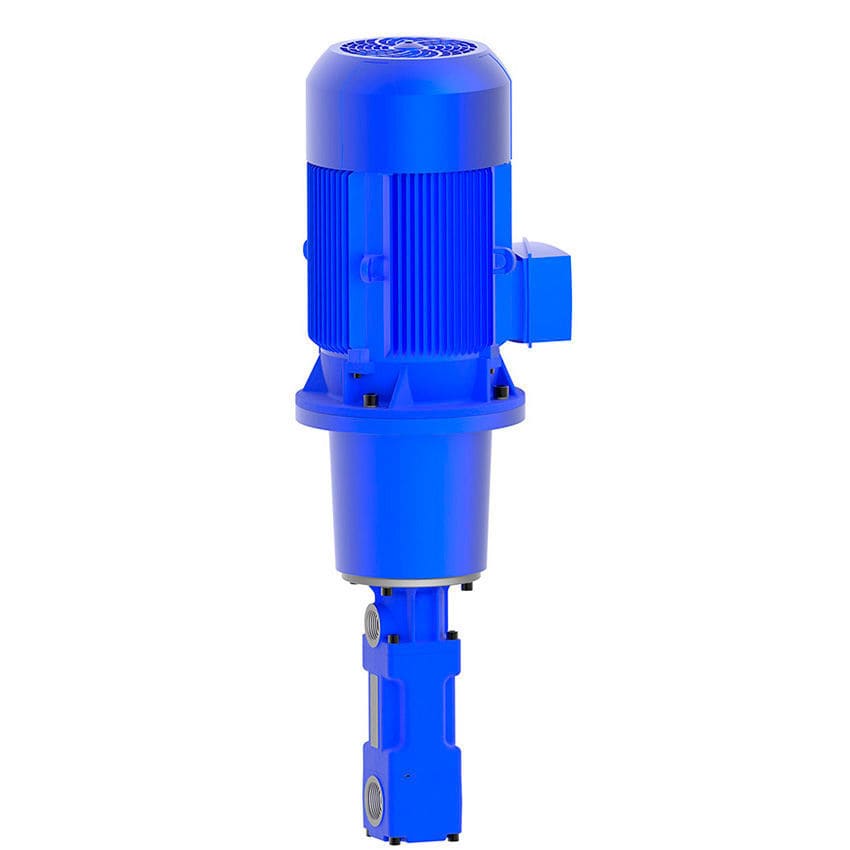 High-pressure pump - TFS5 series - Brinkmann Pumpen - screw spindle ...