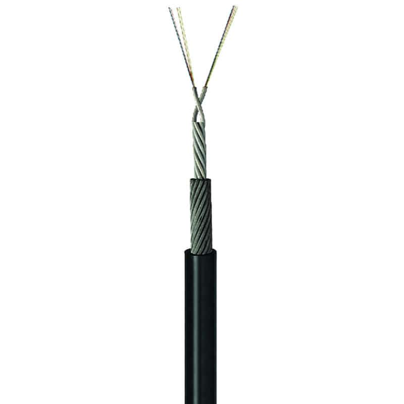 Optical data cable - BRUaqua® - Brugg Kabel AG - waterproof / robust ...