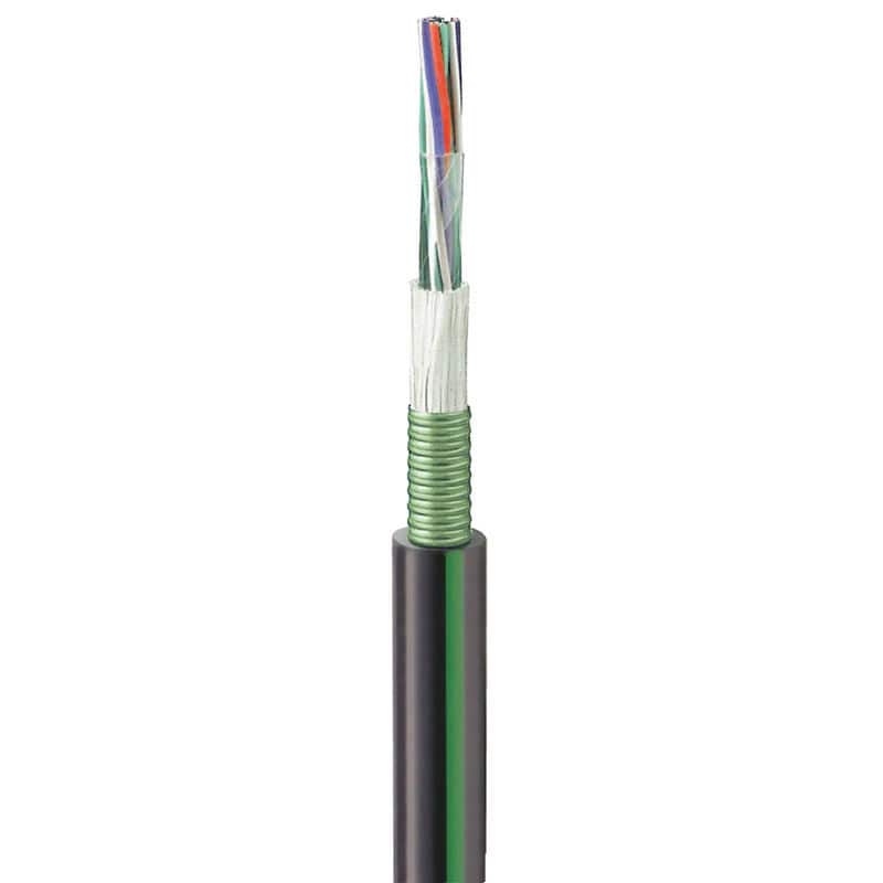 Electrical data cable - Brugg Kabel AG - water-resistant / twisted pair ...