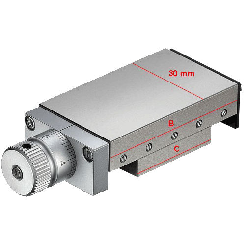 Linear positioning table - 30 series - GIROUD Mécanique de Précision ...