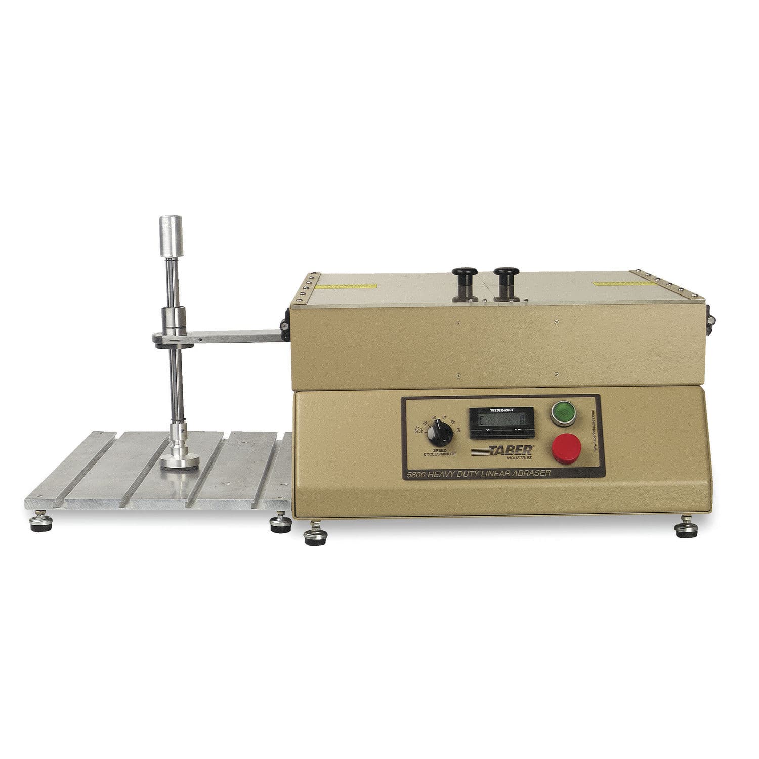 Linear array abrasion tester - 5800 - Taber Industries