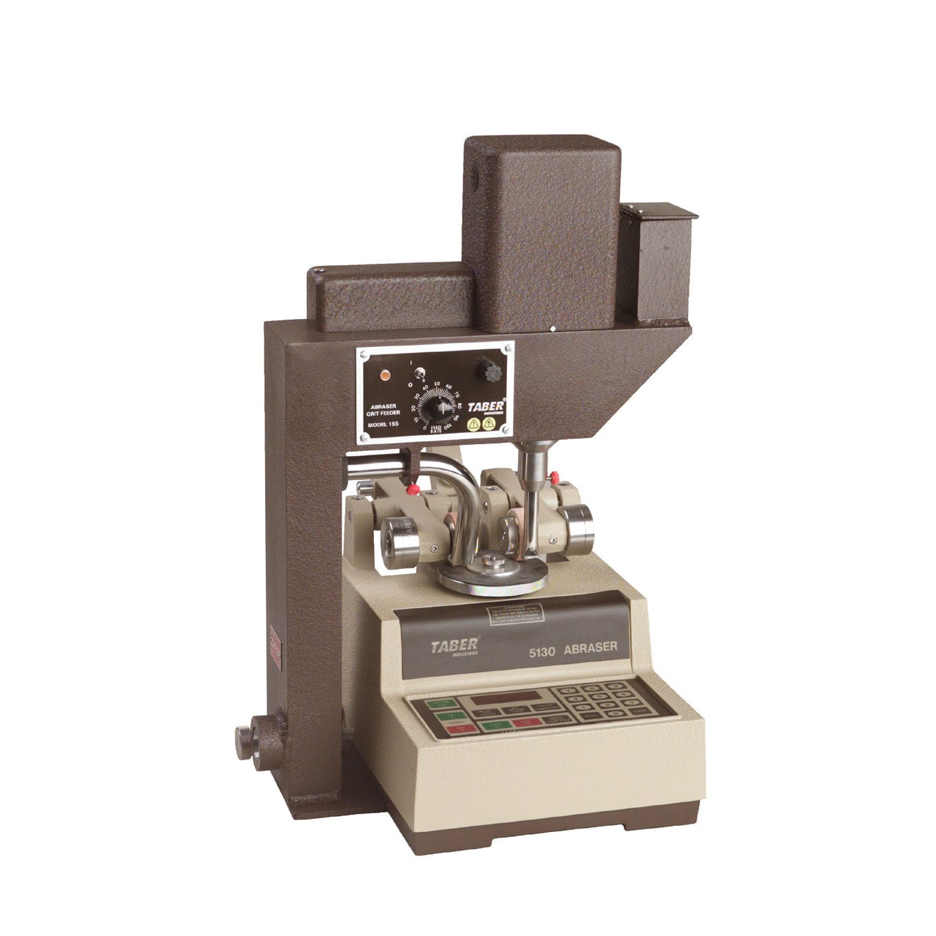 Resistance testing machine - 355 - Taber Industries - abrasion and wear ...