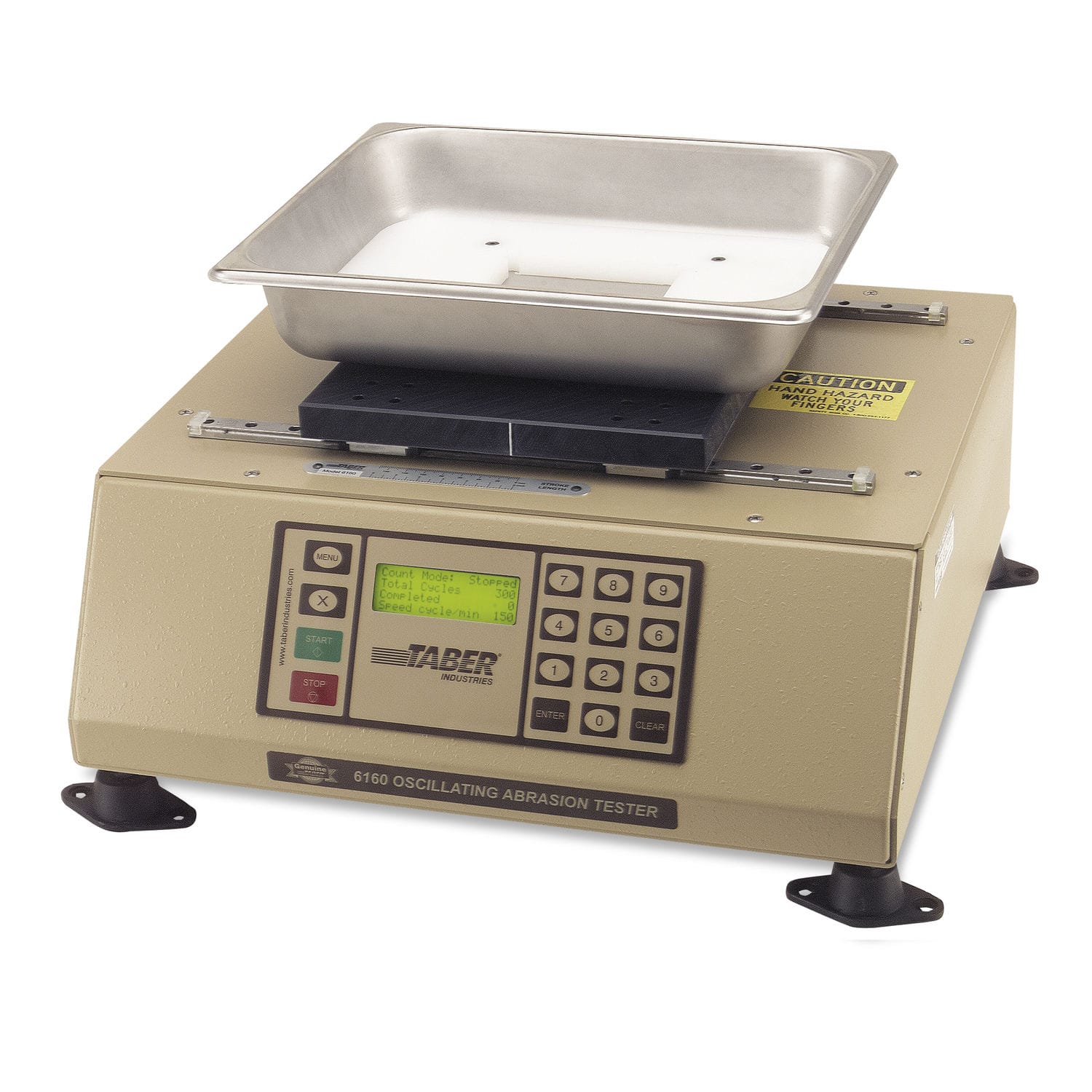 Abrasion and wear testing machine - 6160 - Taber Industries - for ...