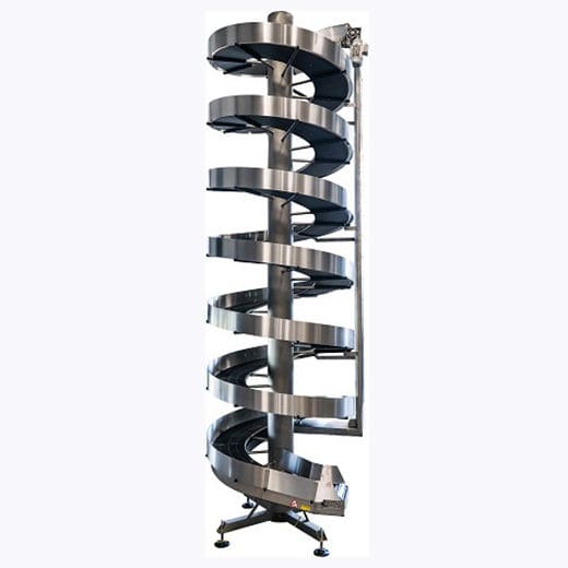 Spiral conveyor - SV series - AmbaFlex Spiral Conveyor Solutions - belt ...