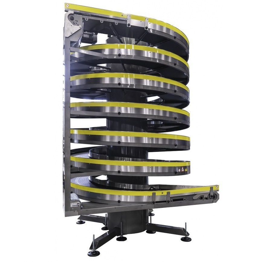 Belt conveyor - SVm series - AmbaFlex Spiral Conveyor Solutions ...