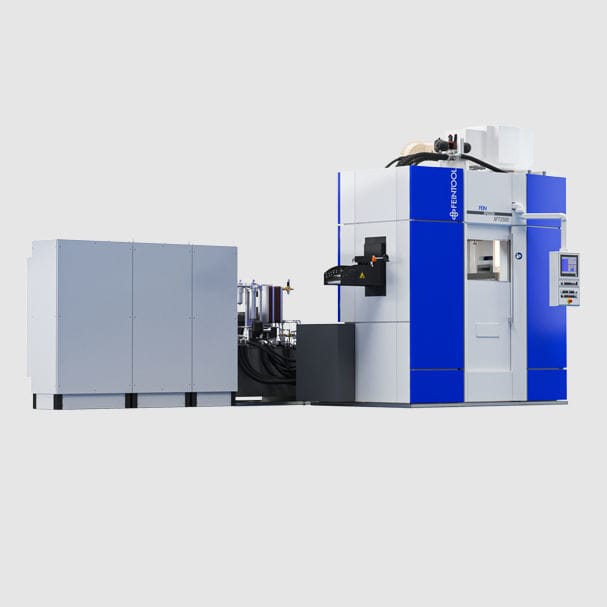 Hydraulic press - XFT series - Feintool Technologie AG - fine-blanking ...