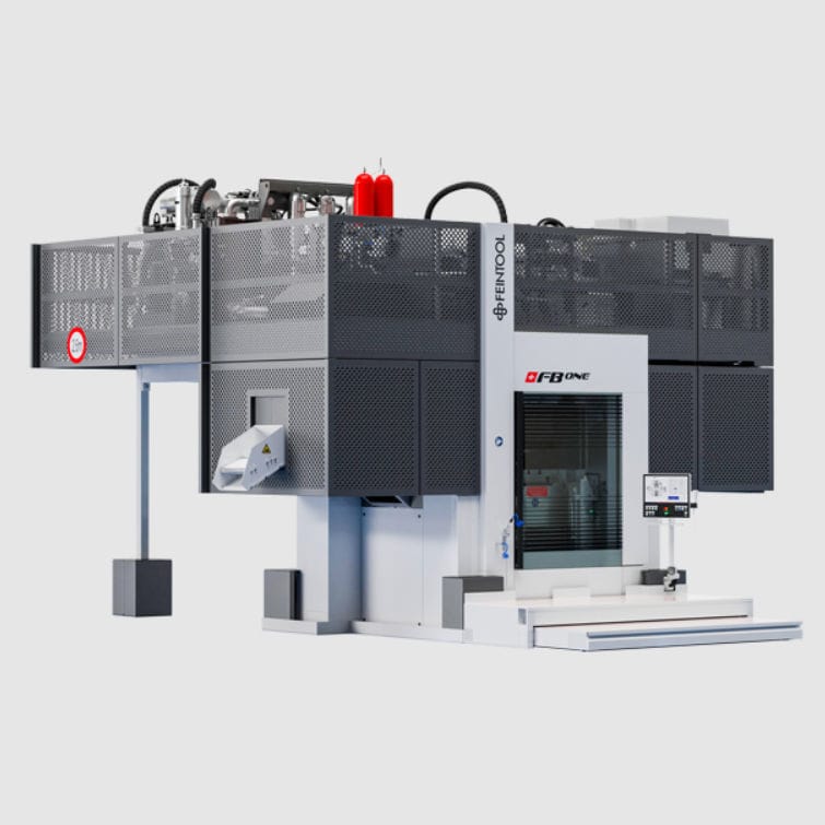 Hydraulic press - FB one series - Feintool Technologie AG - fine ...