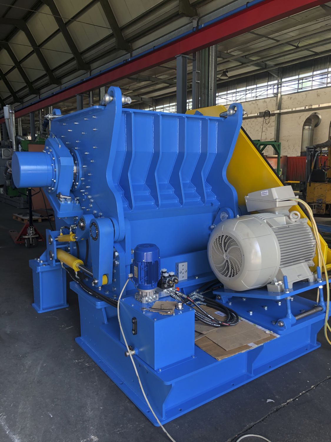 Rotor granulator - GGS - SFH SRL LEOPARD IMPIANTI