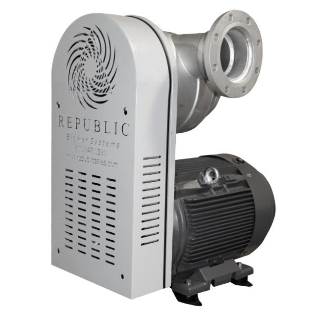 Air blower - RB4000 - Republic Manufacturing - centrifugal / single ...