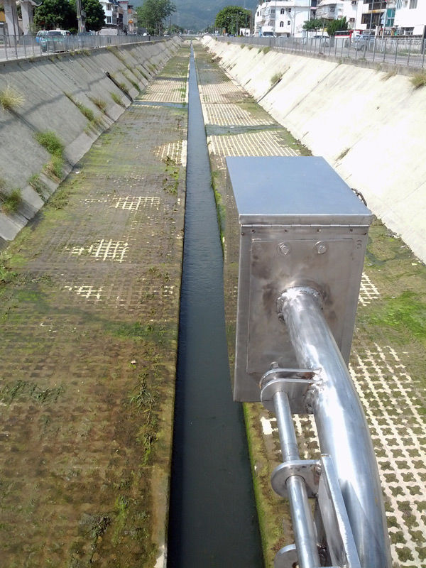 Non-contact flow meter - RQ-30, RQ-30a - SOMMER Messtechnik GmbH ...