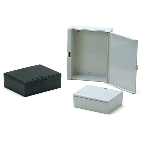 Enclosure with hinged cover - OP series - TAKACHI Electronics Enclosure ...