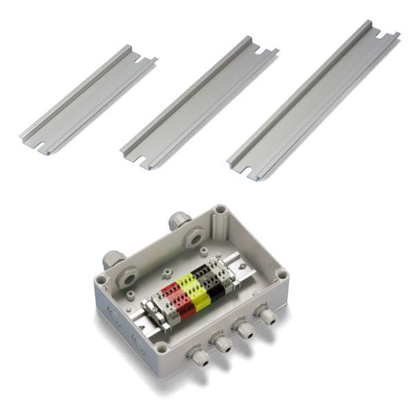 Terminal block DIN rail - FDR series - TAKACHI Electronics Enclosure Co ...