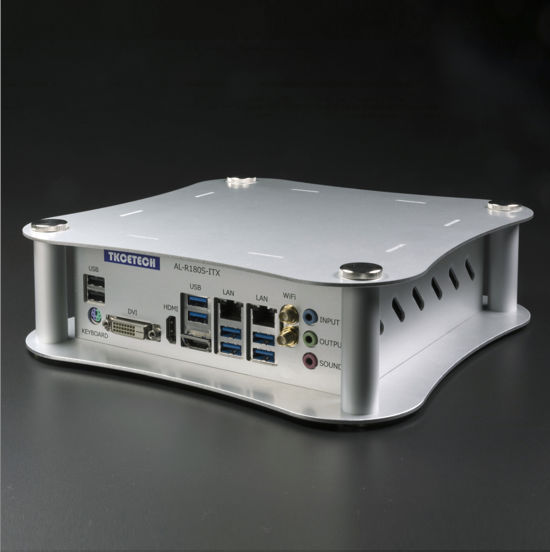 Aluminum enclosure - ALR series - TAKACHI Electronics Enclosure Co ...