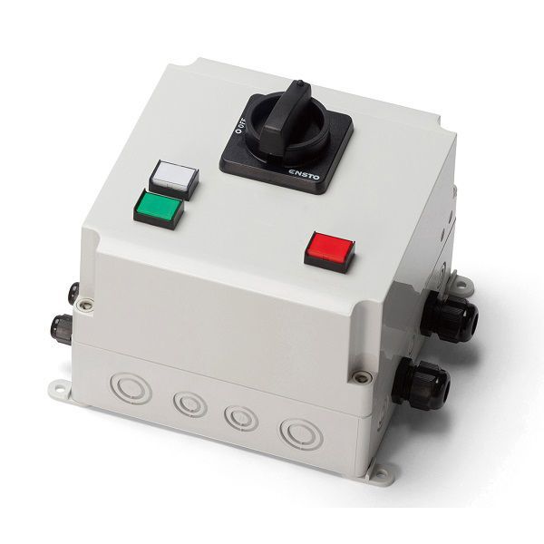 Terminal box with metric knockouts - SPCM series - TAKACHI Electronics ...