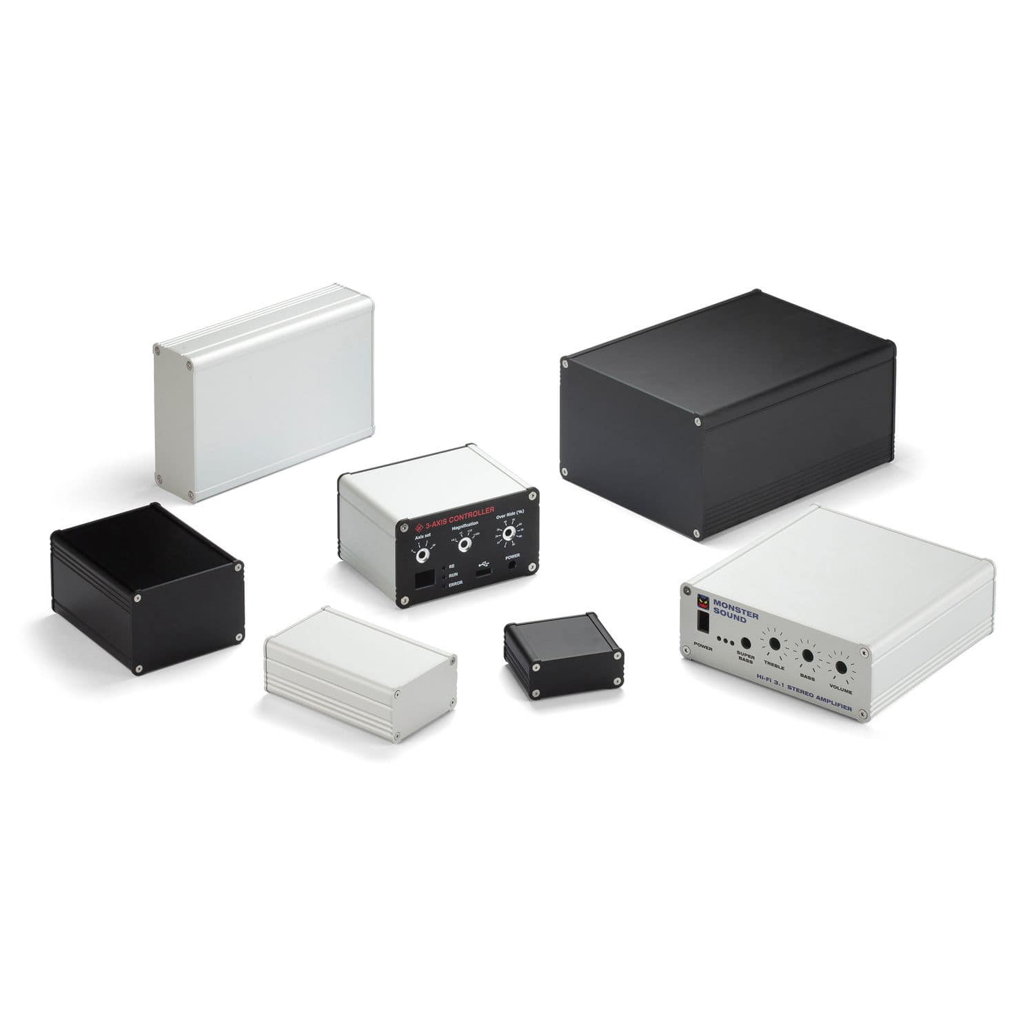 Extruded aluminum enclosure - EX series - TAKACHI Electronics Enclosure ...