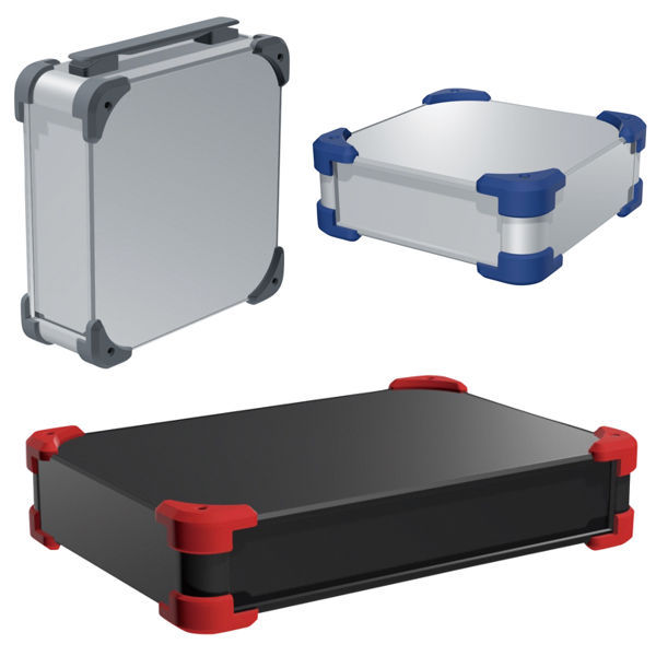 Aluminium enclosure - AUG series - TAKACHI Electronics Enclosure Co ...