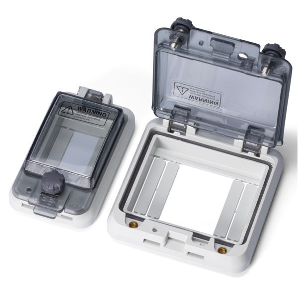 Enclosure with hinged window - IW series - TAKACHI Electronics ...