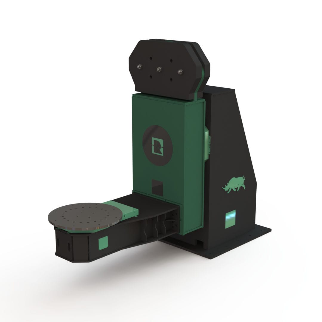 Motorized positioner - SH Series - Robital Robot Technologies - rotary ...