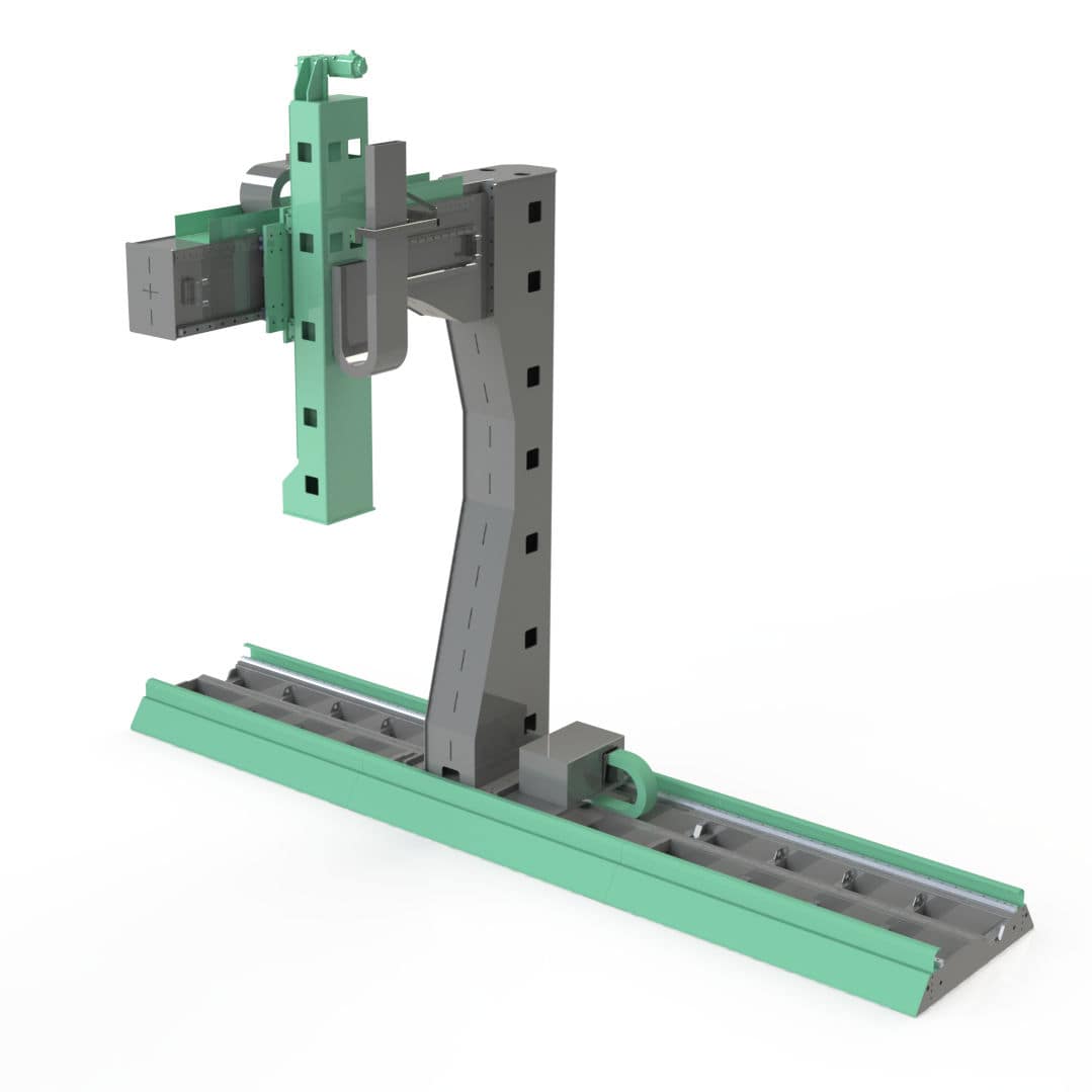 Electric linear gantry module - PGR - Robital Robot Technologies