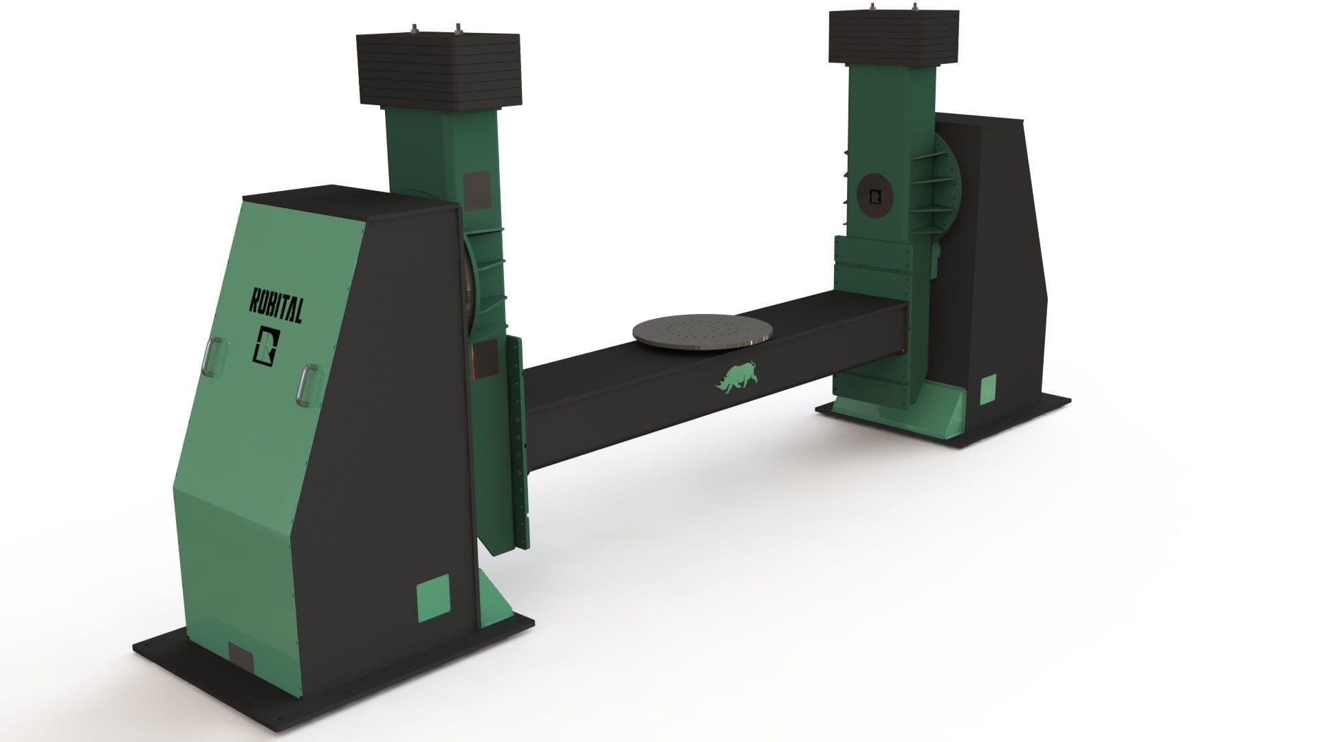 Motorized positioner - Robital Robot Technologies - 2-axis / for robots