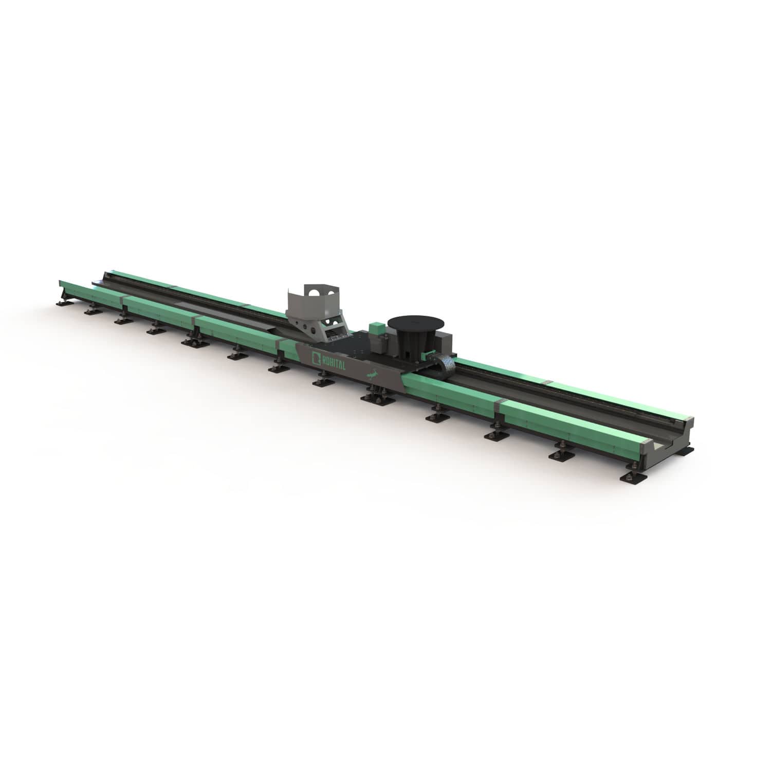 Rack-and-pinion linear unit - LMS Series - Robital Robot Technologies ...