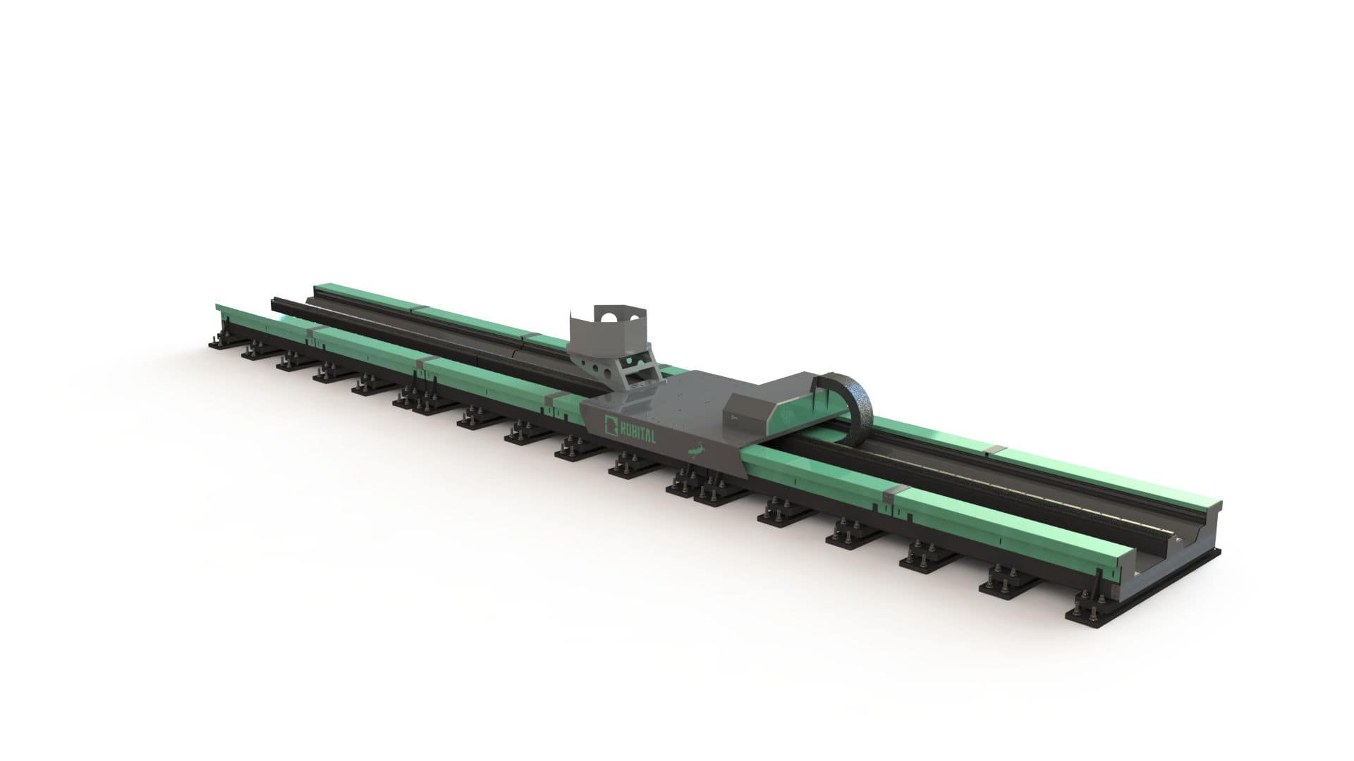 Rack-and-pinion linear unit - LMX Series - Robital Robot Technologies ...