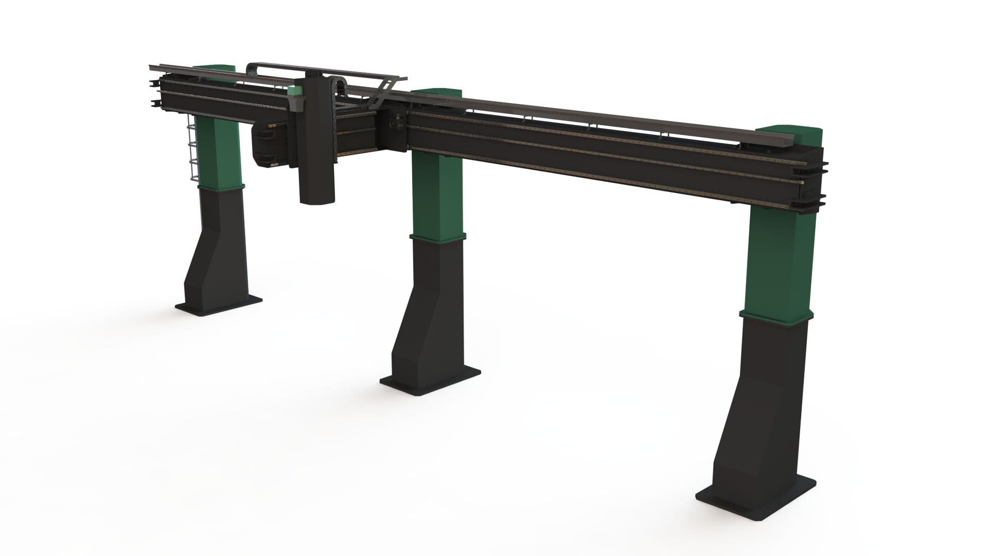 Linear gantry module - GR Series - Robital Robot Technologies