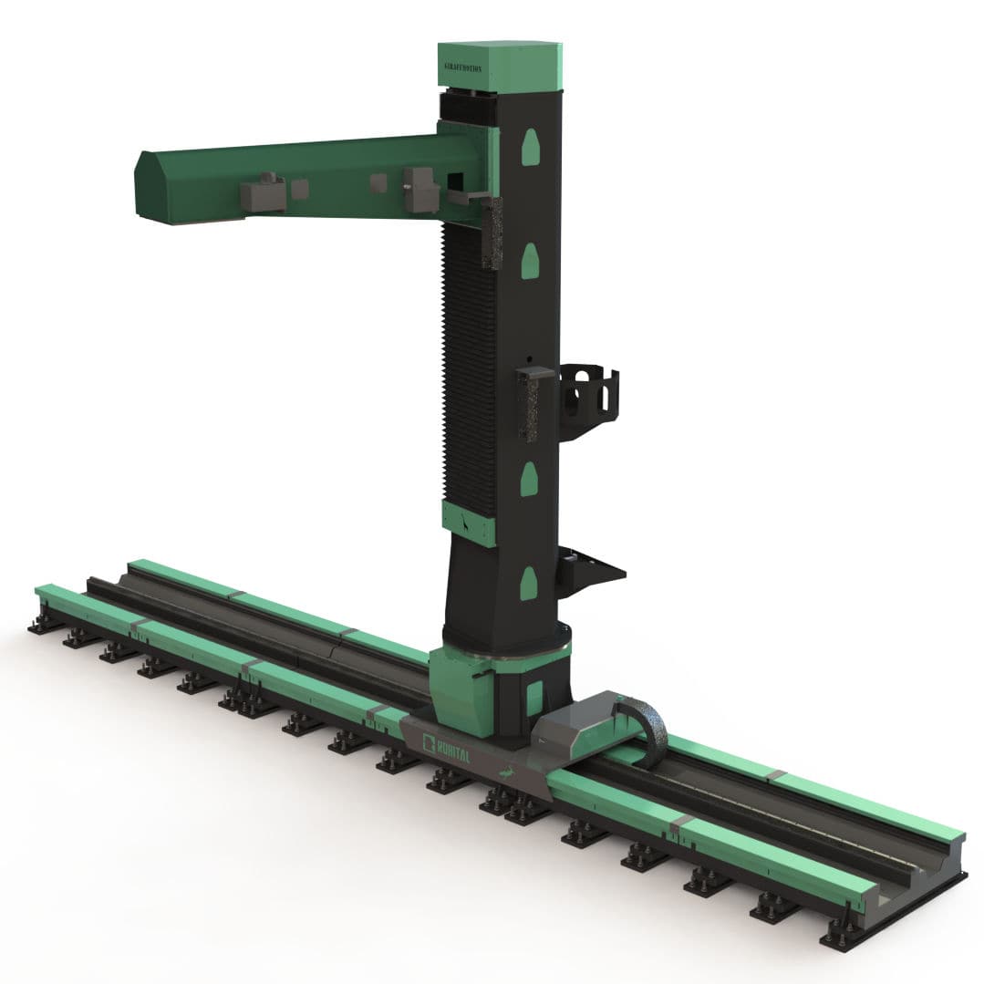 Electric linear gantry module - PR Series - Robital Robot Technologies