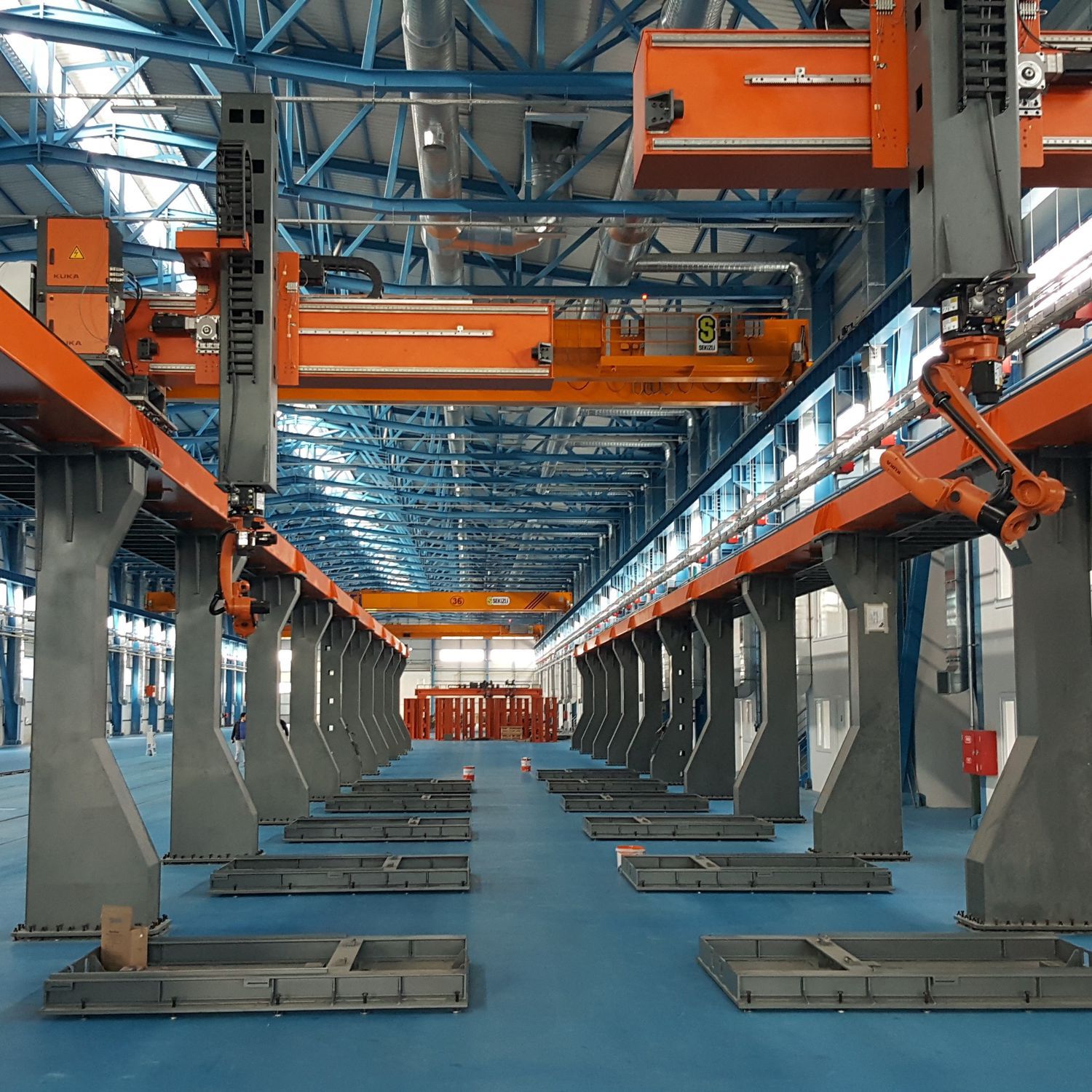 Double linear gantry module - DGR series - Robital Robot Technologies