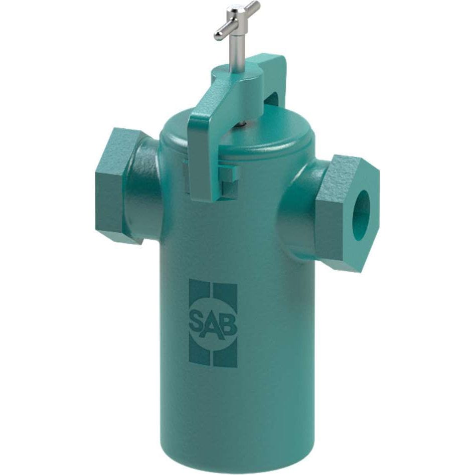 Simplex filter - F119 Mini series - Siga Filtration - water / single ...