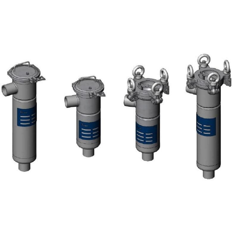 Bag filter housing - AcuraLine ALSI - Siga Filtration - for water / for ...