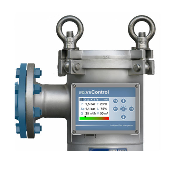 Temperature monitoring device - AcuraControl - Siga Filtration ...