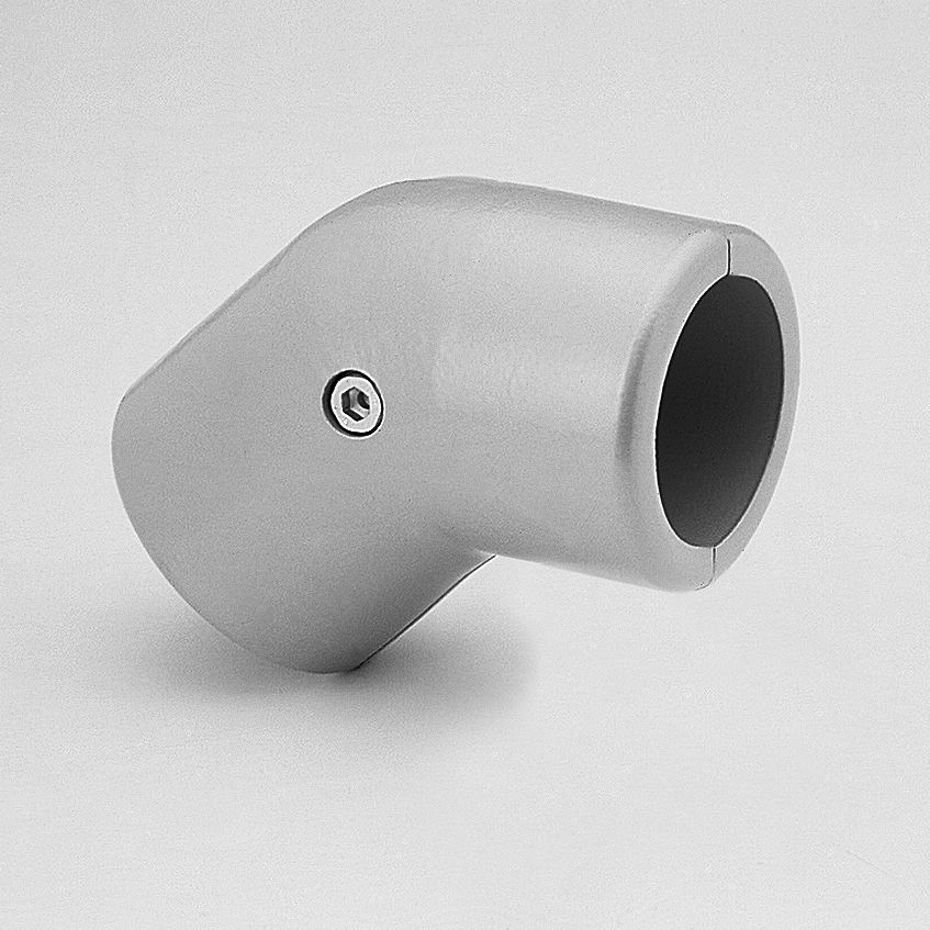 Elbow tube connector - 2091 - Ernst Brinck & Co. GmbH - aluminum / screw-in