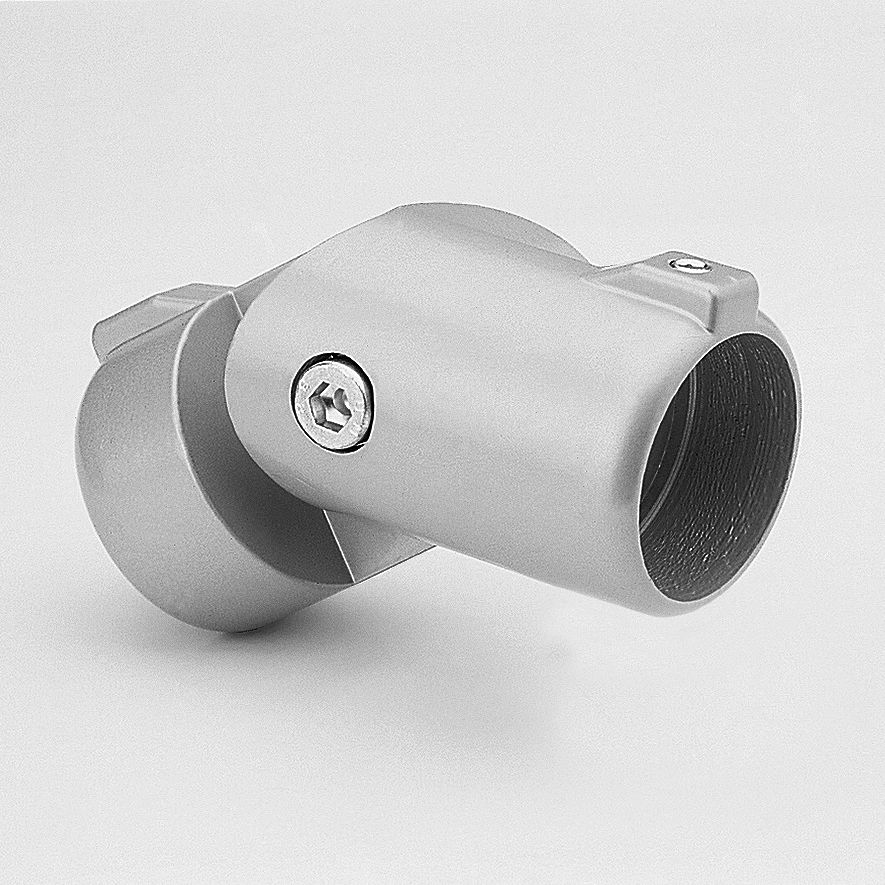 Elbow tube connector - 5114 - Ernst Brinck & Co. GmbH - articulated ...