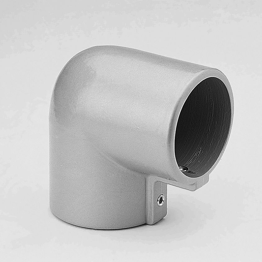 Elbow tube connector - 2228 - Ernst Brinck & Co. GmbH - aluminum