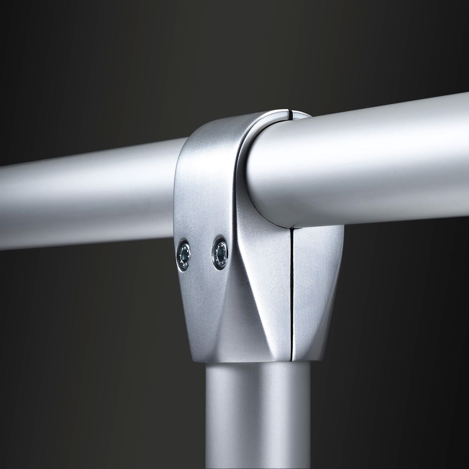 T tube connector - 1040 - Ernst Brinck & Co. GmbH - aluminum / screw-in