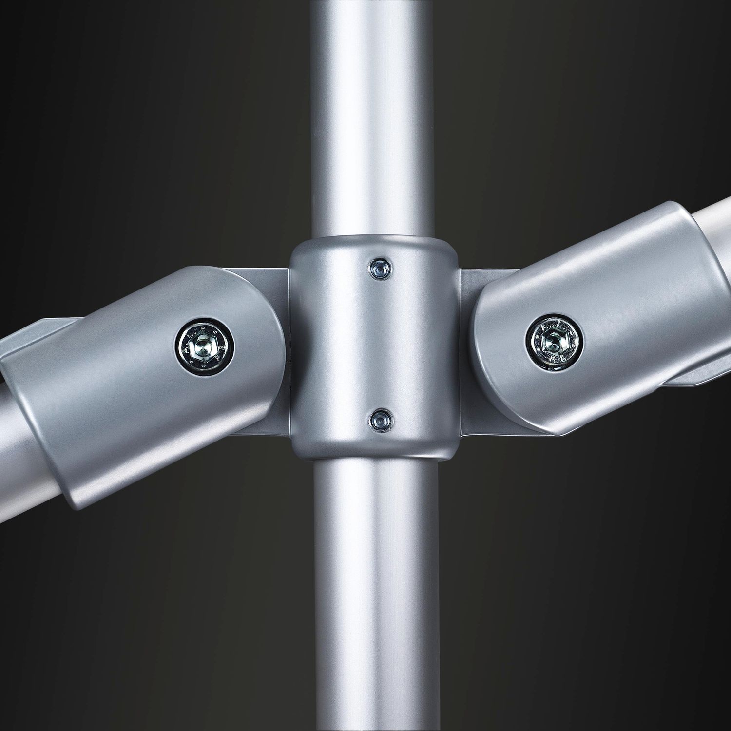 Cross tube connector - 1687 - Ernst Brinck & Co. GmbH - articulated ...