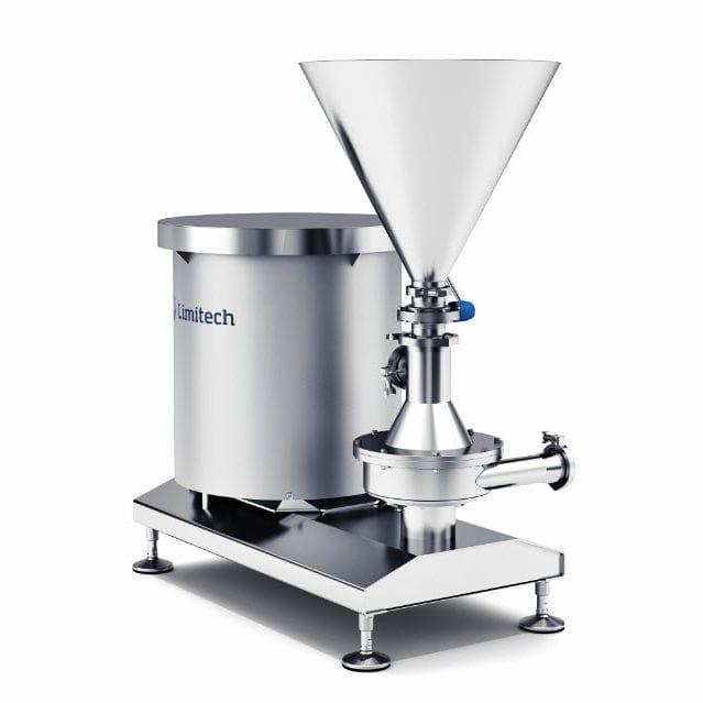 In-line mixer - P14 - Limitech - dynamic / for liquids / powder