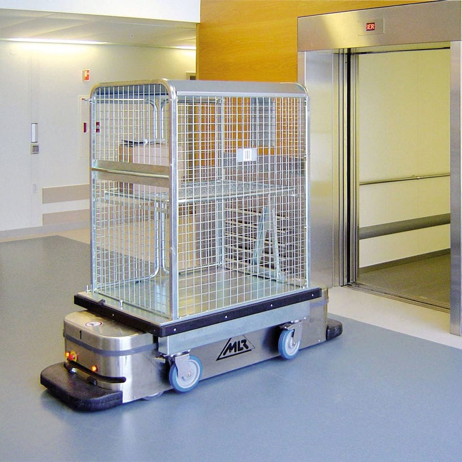 Transfer AGV - Caesar - ROFA Group - with platform