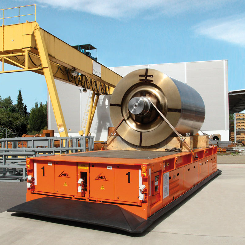 Handling AGV - ROFA Group - transfer / for heavy loads